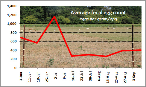 Western Maryland Pasture-Based Meat Goat Performance Test: Test summary
