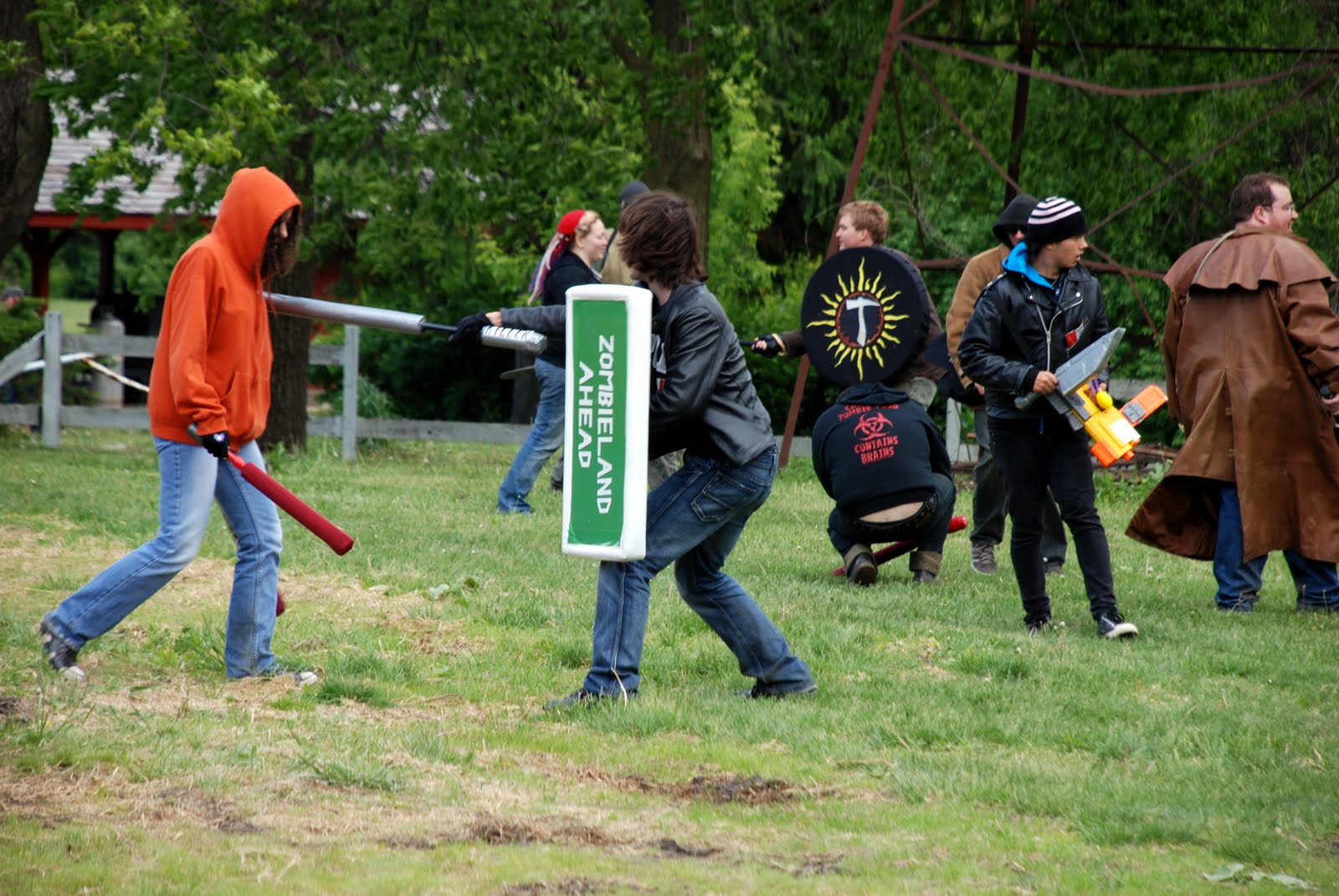 Stonehouse Park: Rising Lash Zombie LARP, May 7-9