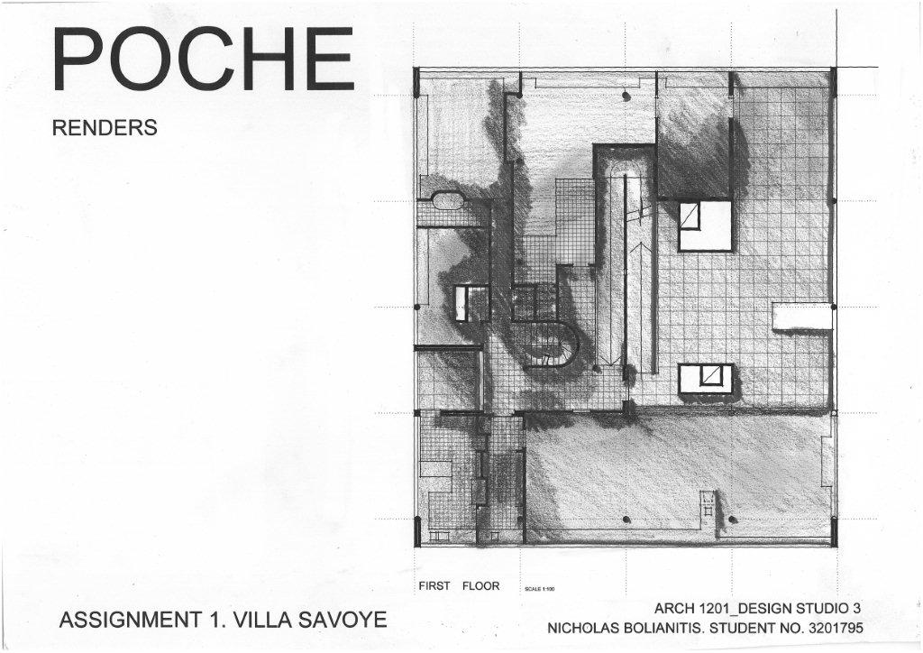 Nicholas Bolianitis: FINAL DRAWINGS: PARTI AND POCHE