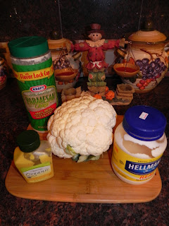 Farrah's Food Adventures: Cauliflower Brains ~ Halloween Treat