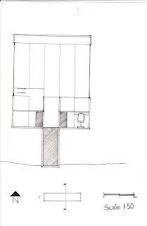 Architecural Design 3 - The Suitcase House: Final Cabin Design