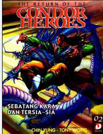 Komik Master: Kembalinya Pendekar Rajawali