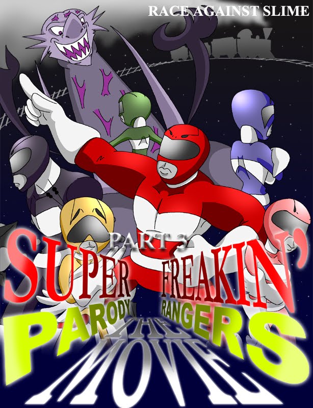 Go! Go! Parody Rangers: THE MOVIE