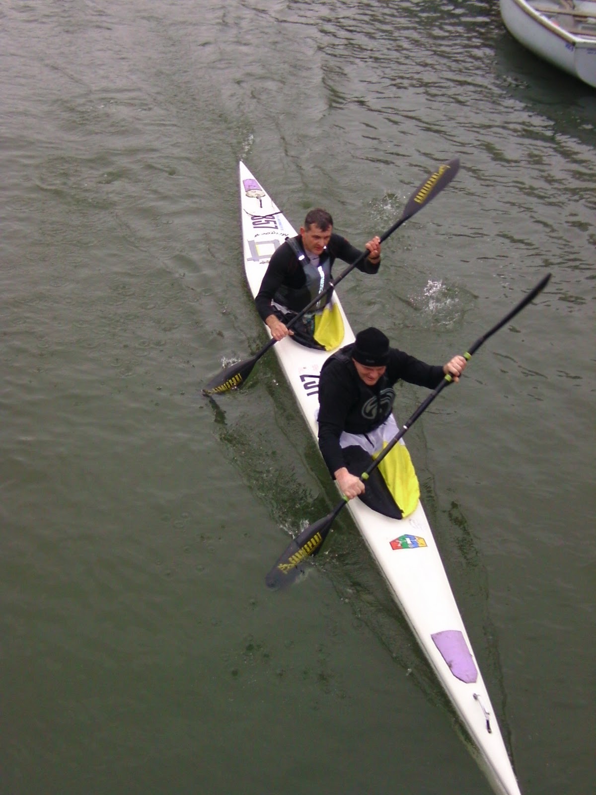 K1 Kayak racing from Novice Diary: ENTRY 13 4th race