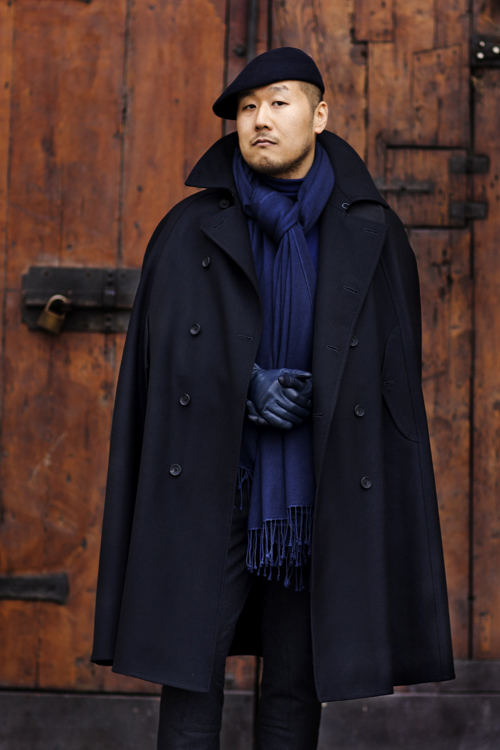 Abbey Roads: Guys in capes...