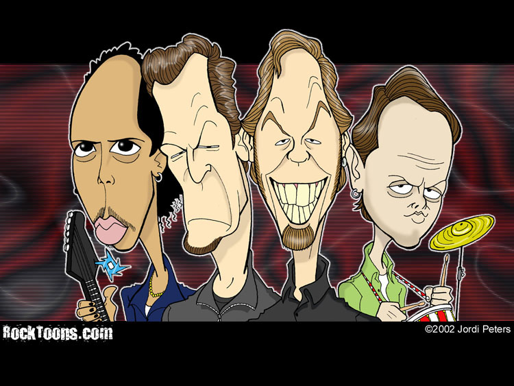 The Grand Chaos: RockToons