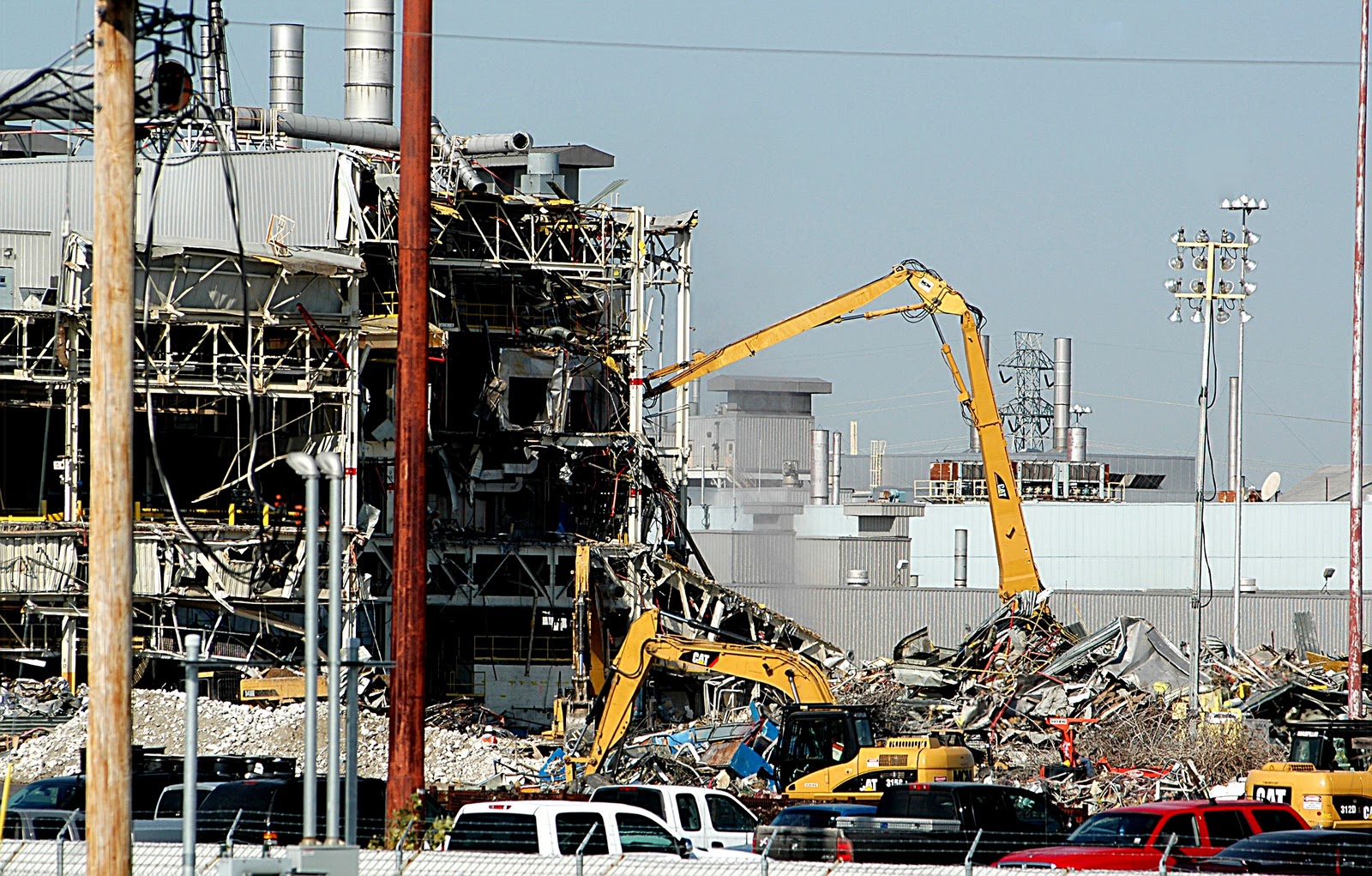 the art of construction: The Chrysler Plant