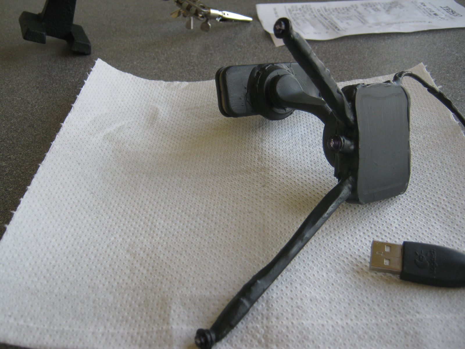 DIY Freetrack Trackir Track Clip Pro Headset: The Finished Item