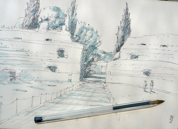 Urban Sketchers Symposium 2010: Portland, Oregon, USA: Simo Capecchi's ...