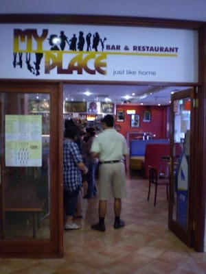 My Place, Bar & Restaurant, Perth | Kwong Fei's Blog