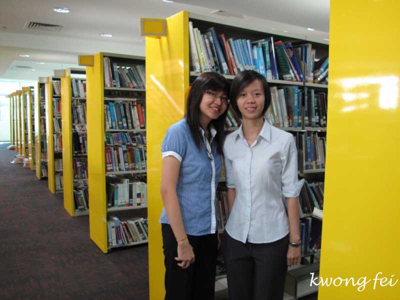 UCSI University's Library | Kwong Fei's Blog