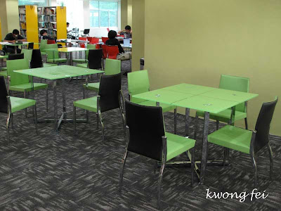 UCSI University's Library | Kwong Fei's Blog