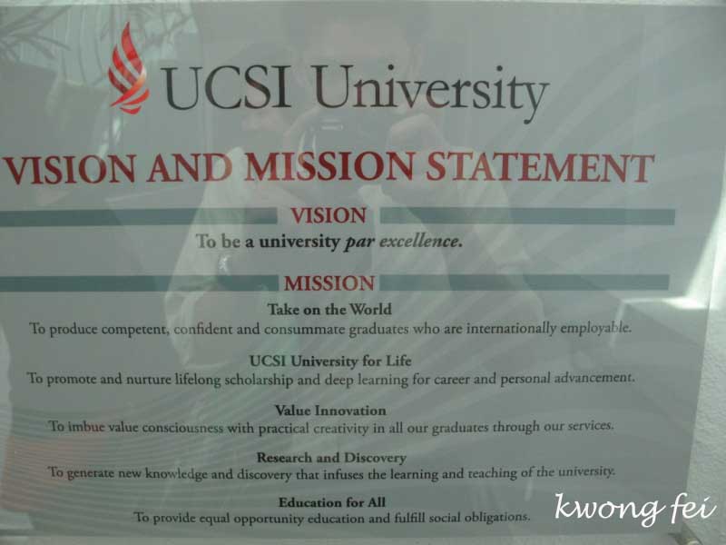 UCSI University's Library | Kwong Fei's Blog
