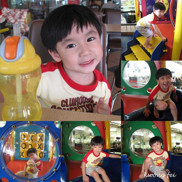 McD Grilled Chicken Burger aka GCB | Kwong Fei's Blog