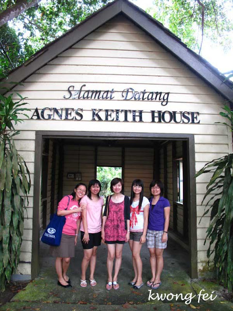 Agnes Keith House @ Sandakan | Kwong Fei's Blog