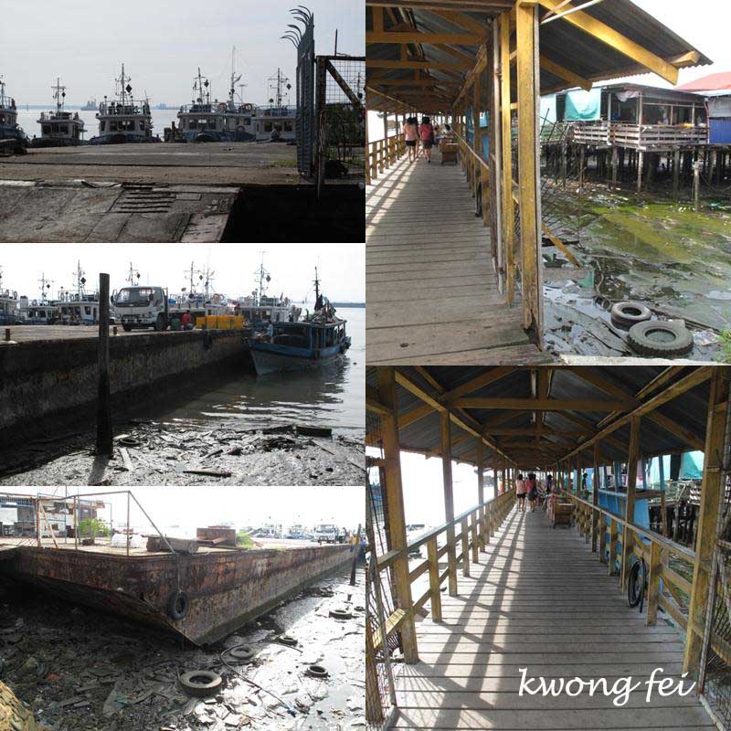 Kedai Makan Pukat @ Kampung Pukat Fishing Village, Sandakan | Kwong Fei ...