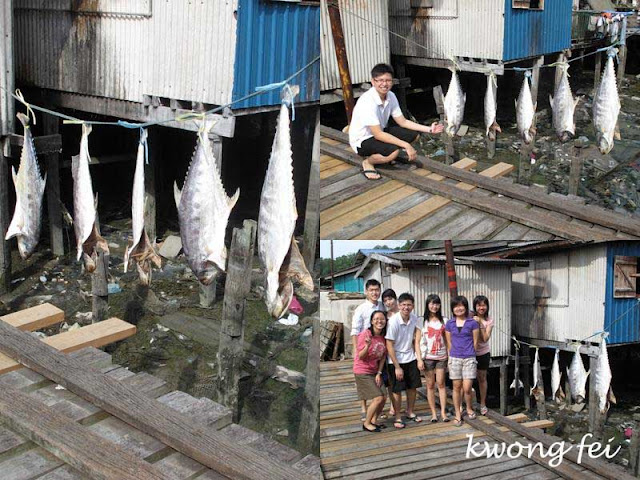 Kedai Makan Pukat @ Kampung Pukat Fishing Village, Sandakan | Kwong Fei ...