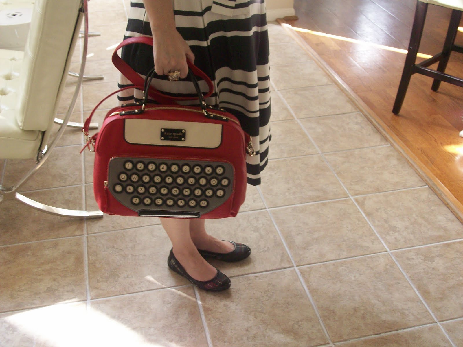 Totally Cute Typewriter Purse