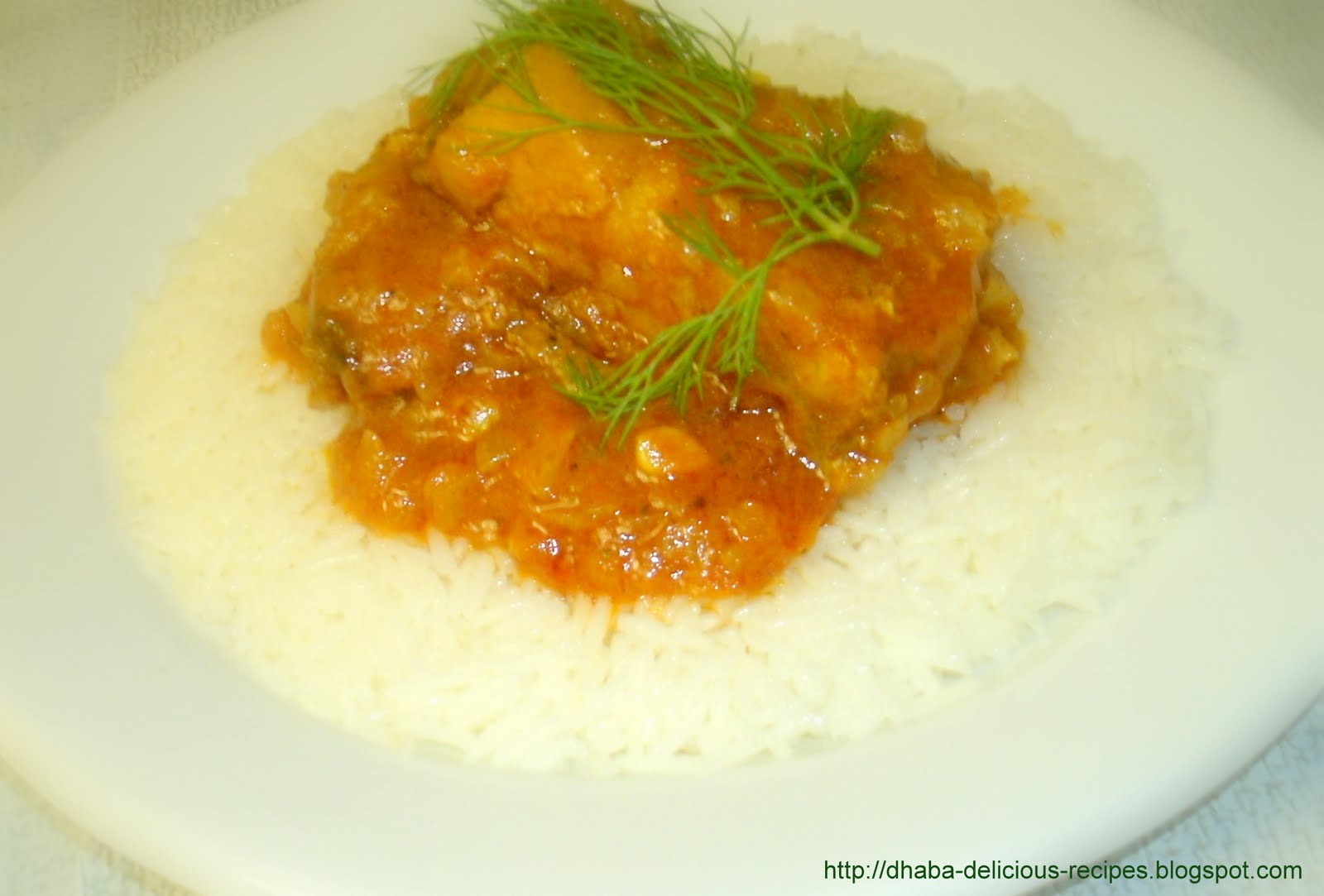 Delicious Recipes: Catla Fish Curry