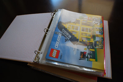 craftyc0rn3r: Lego Book