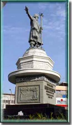 Tugu Guru Patimpus ~ Bumi Nusantara