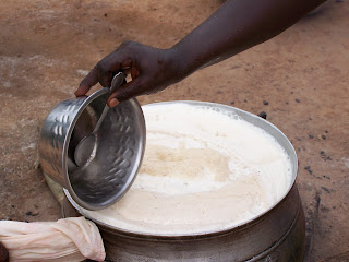 Vegan Footprints: Making Tofu in an African Village