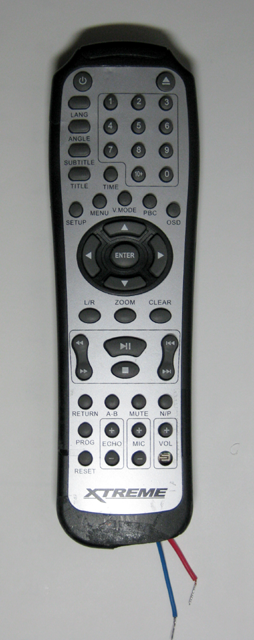 HUZOonline: Xtreme infrared remote control