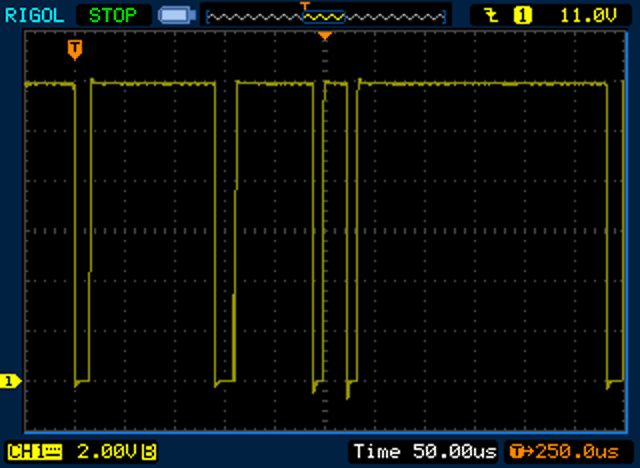 On the Drawing Board: Relay contact bounce test