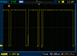On the Drawing Board: Relay contact bounce test