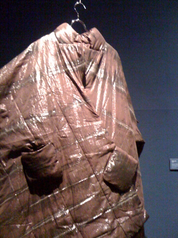 World Shibori Network: Follow-up: Kinor Jiang, Metallic Textiles, UC Davis