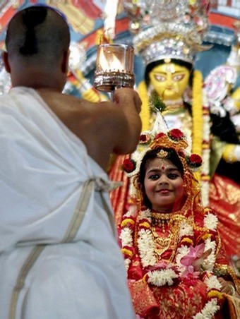 This is Utkarsh Speaking: Kumari Puja