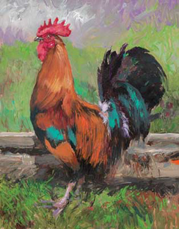 This is Utkarsh Speaking: Rooster in Various Mythologies