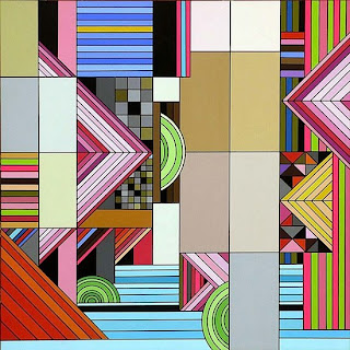 Step Into My Cube: Psychedelic paint job