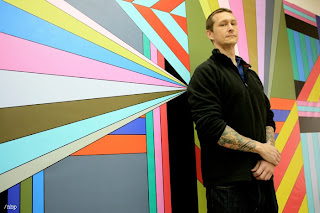 Step Into My Cube: Psychedelic paint job