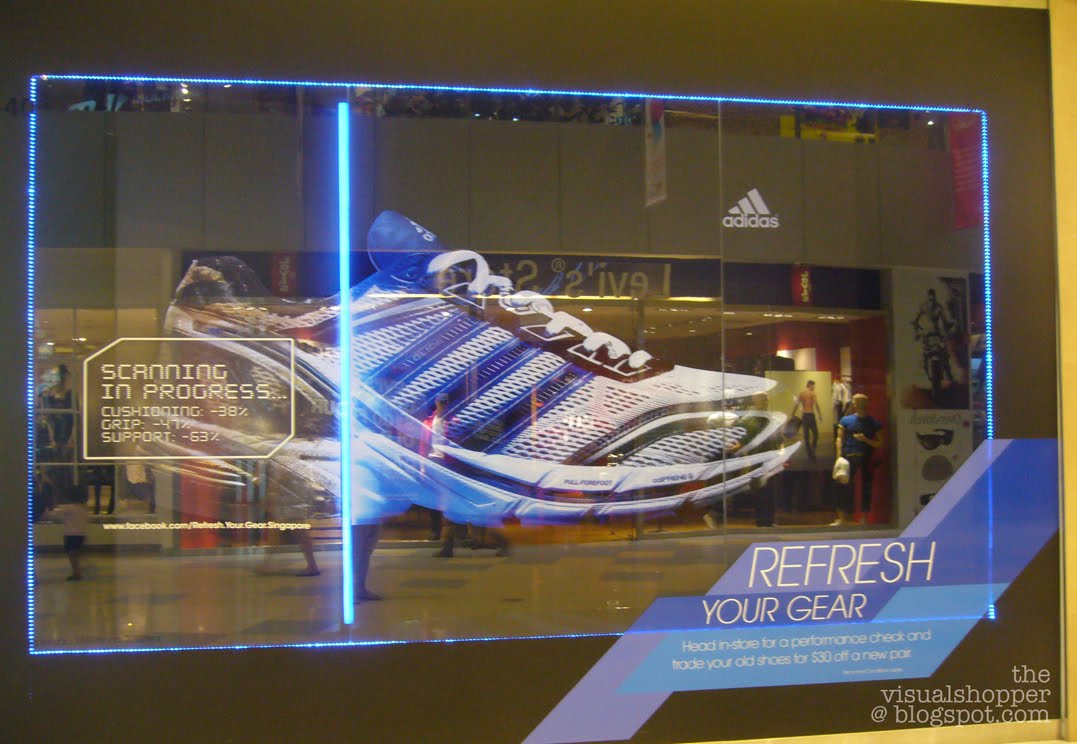 the visual shopper: Adidas- update your gear for maximum performance