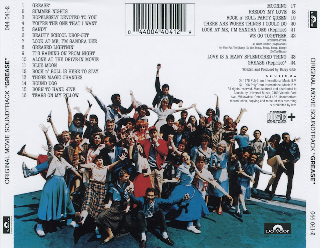 super groovy delicious bite: grease