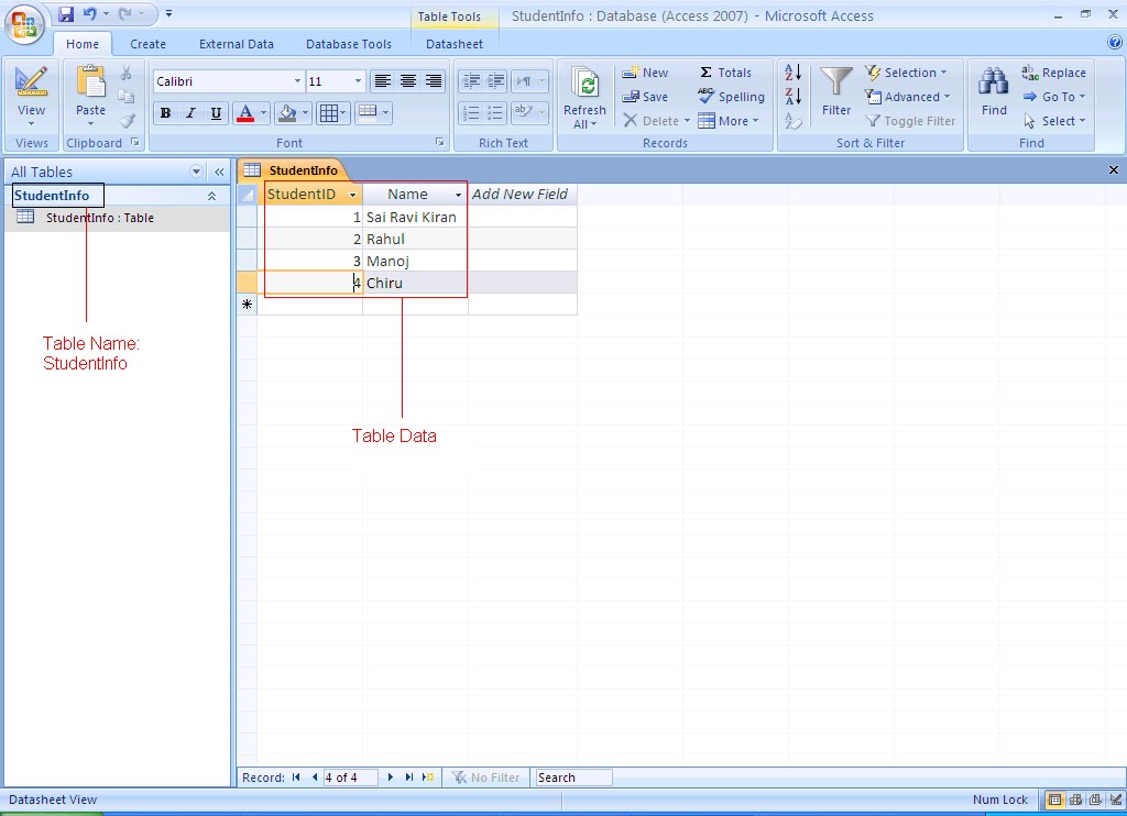 Technology World Java Database Connectivity With Ms Access Part 1 6868