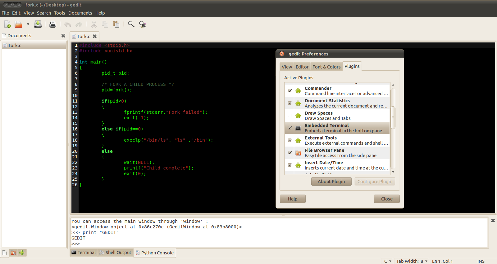 Sai Ravi Kiran Technology World Gedit The Complete Text Editor sai-ravi-kiran-technology-world-gedit-the-complete-text-editor