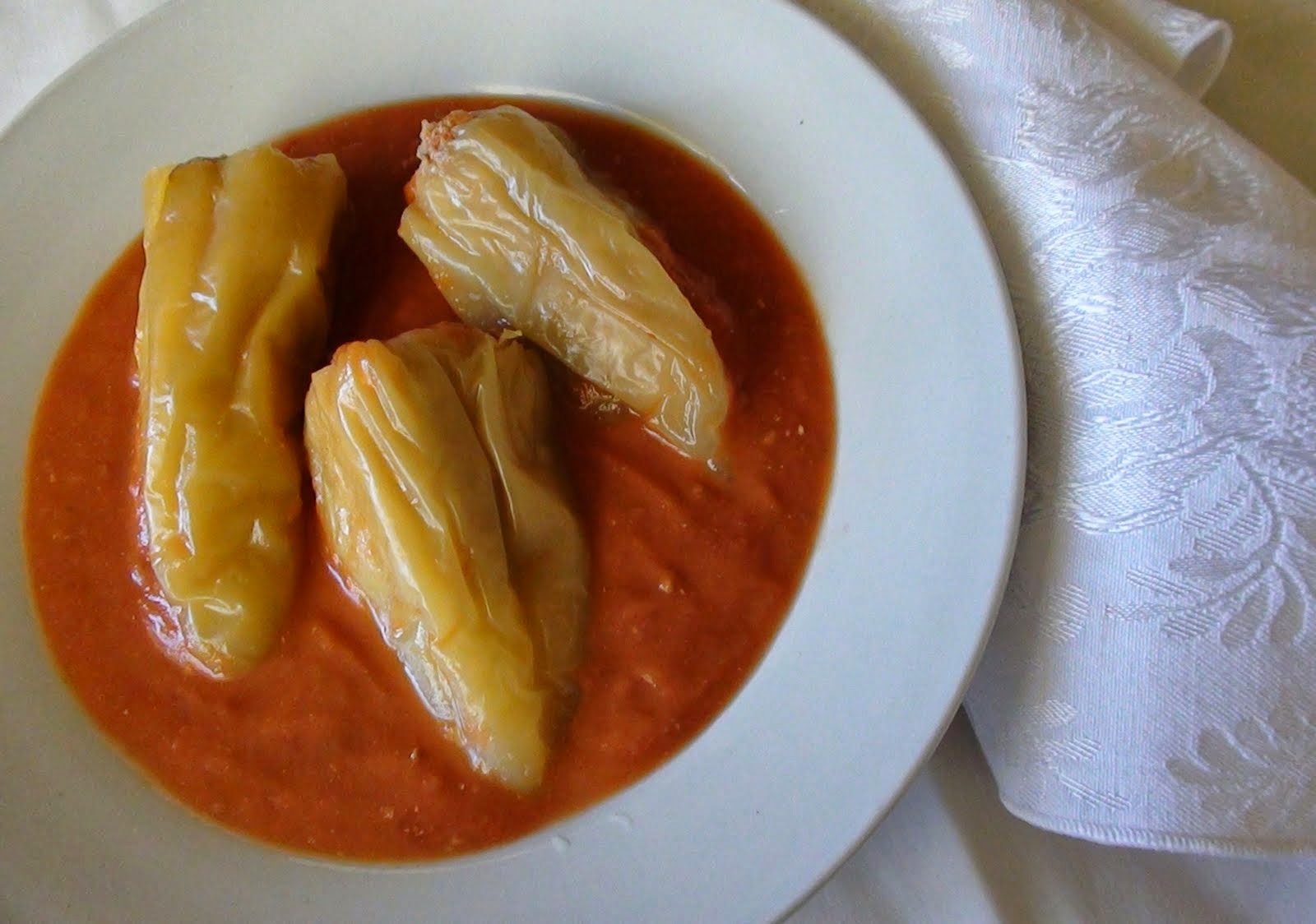 zsuzsa is in the kitchen: STUFFED PEPPERS - TÖLTÖTT PAPRIKA