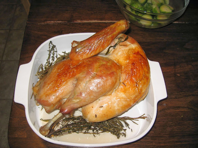 zsuzsa is in the kitchen: ROASTED HALF TURKEY