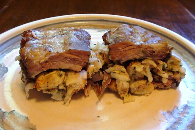 zsuzsa is in the kitchen: STUFFED PORK RIBS