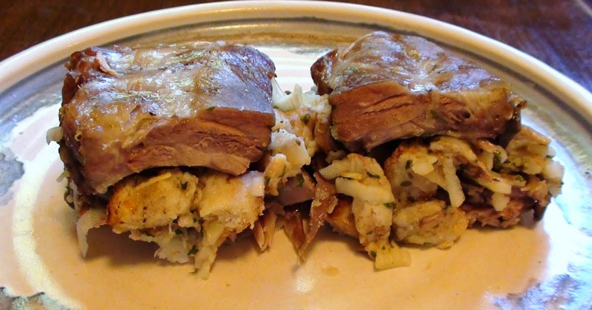 zsuzsa is in the kitchen: STUFFED PORK RIBS