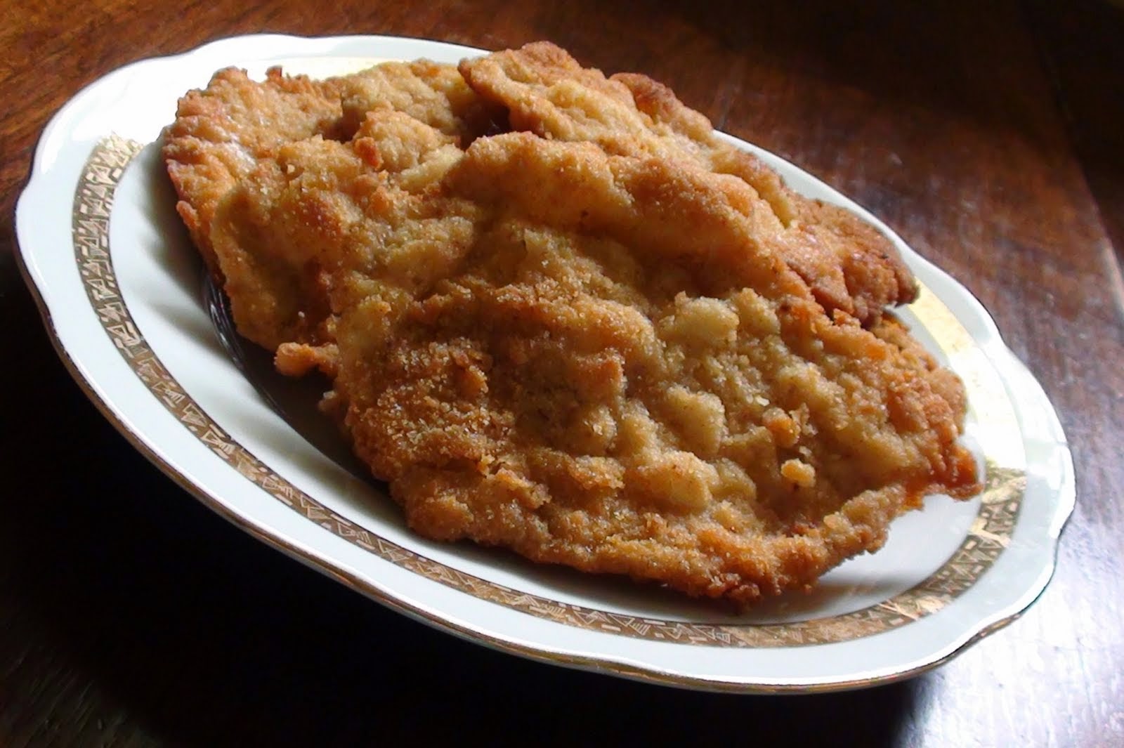 zsuzsa is in the kitchen: BREADED CUTLETS - RÁNTOTT HÚS