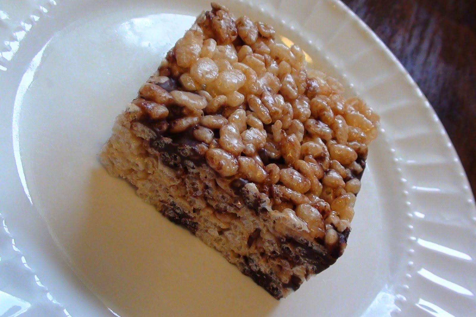 zsuzsa is in the kitchen: RICE CRISPY SQUARES