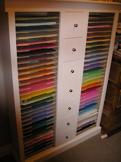 Me & Mi Stamps - Stampin' Up! Projects: THE ULTIMATE CARDSTOCK STORAGE