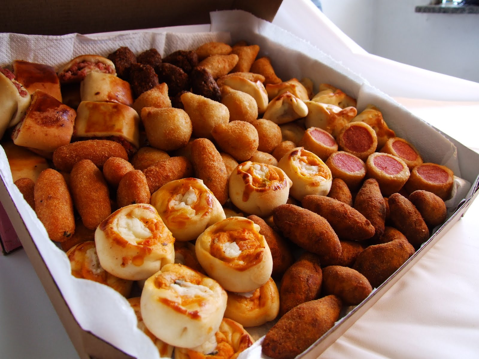 .: SALGADINHOS MARAVILHOSOS