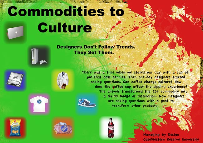 Kevin Keyser's Graphics Arts: Commodities to Culture