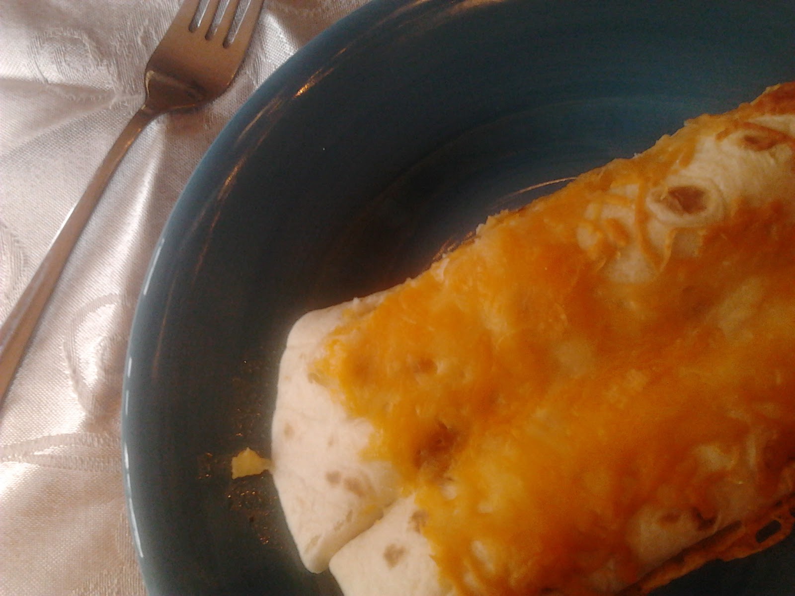 Mock Tuna Burritos Recipe