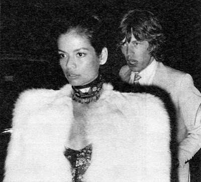(Diet) Coke and Sympathy: Mr. and Mrs. Jagger in the 70's