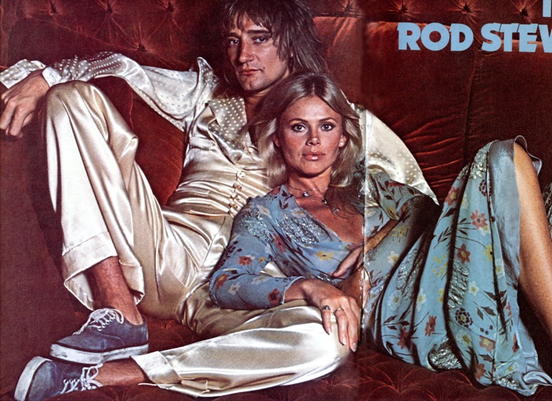 (Diet) Coke and Sympathy: Seventies It-Couple: Rod the Bod & Beautiful ...
